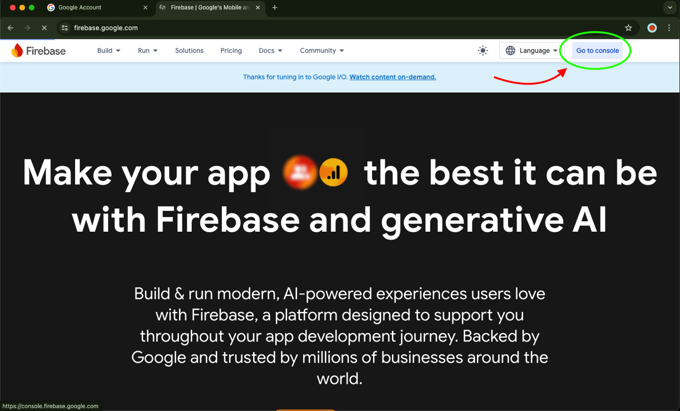 How to create and Grant Firebase Account Access to Learnyst